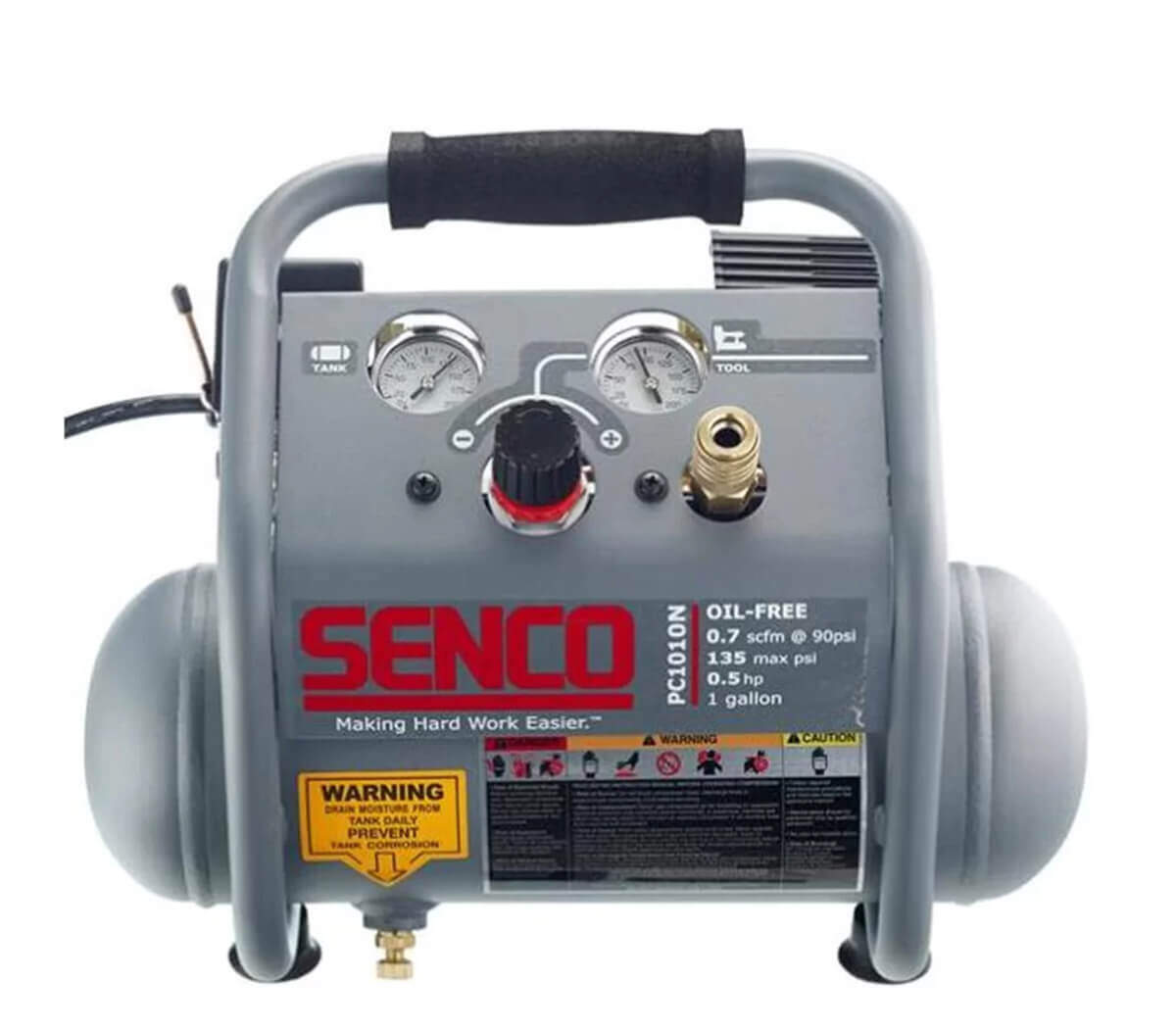The Senco PC1010N Airbrushing Air Compressor With Expert Maintenance ...