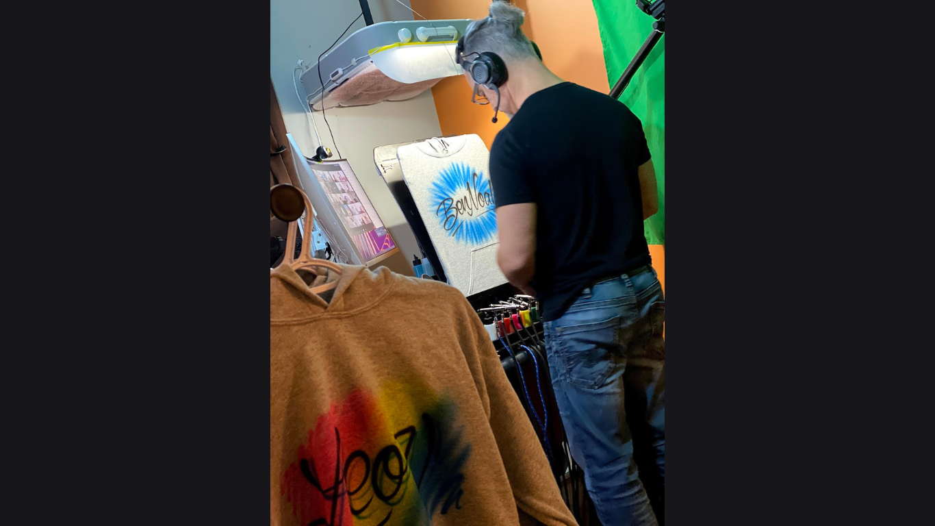 Have You Wanted Your Own Airbrush Studio Setup?