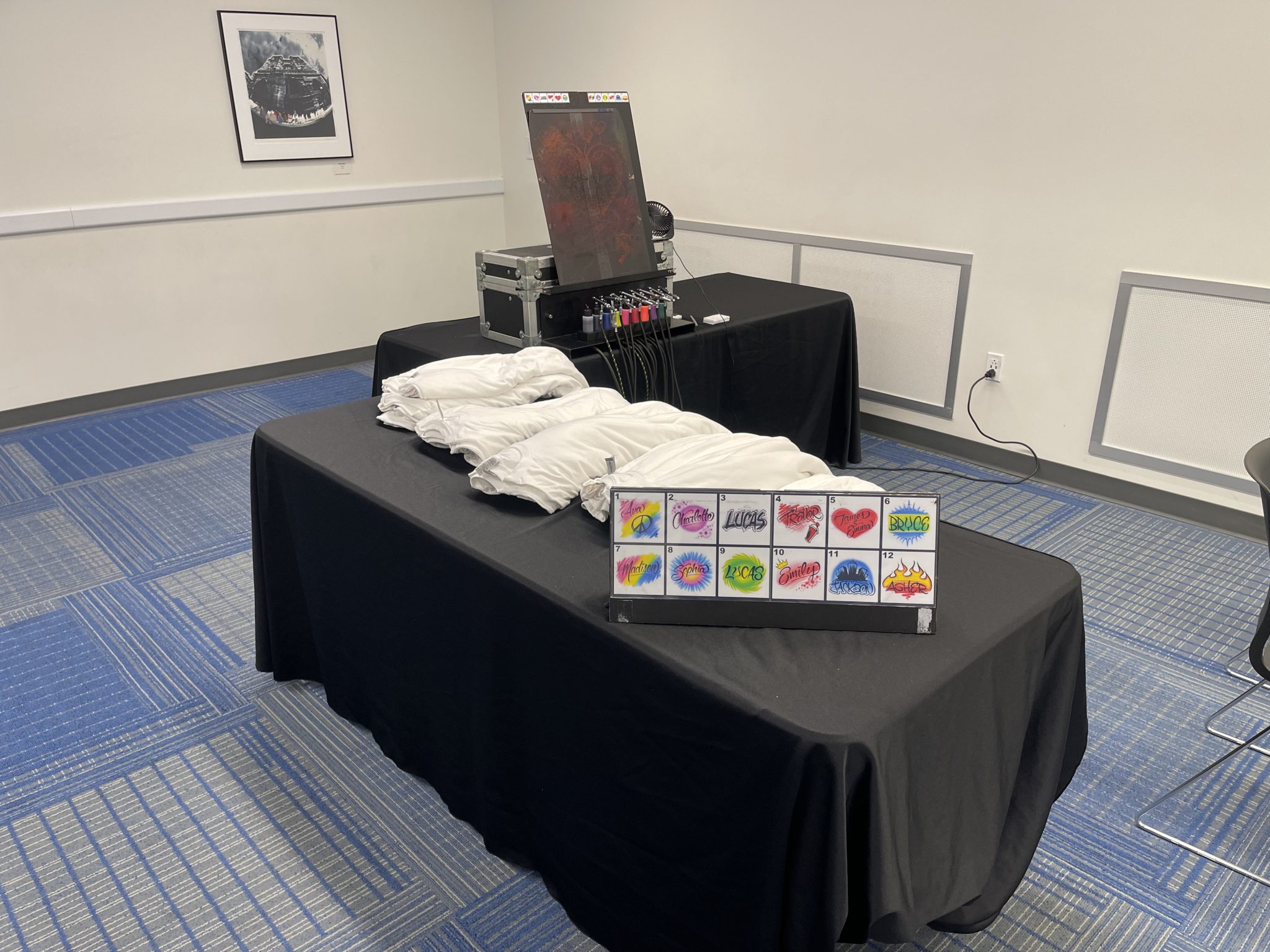 Essential Event Table Setup Requirements from Airbrush Events ...