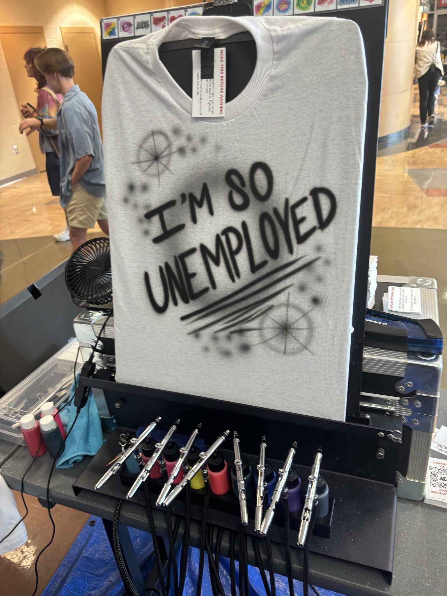 Make a Statement With Personalized Airbrush Clothing and Accessories ...