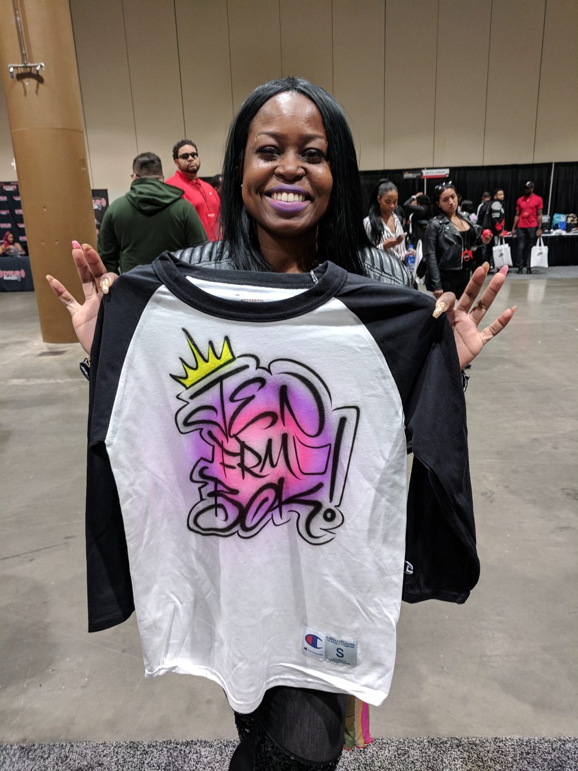 Make a Statement With Personalized Airbrush Clothing and Accessories ...